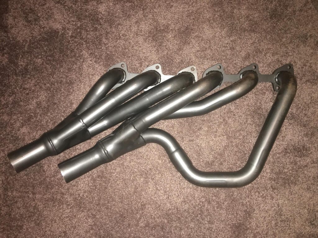 RHD BMW E24 E28 M30 6 Cylinder Extractors - Glosshaus Bespoke Detailing